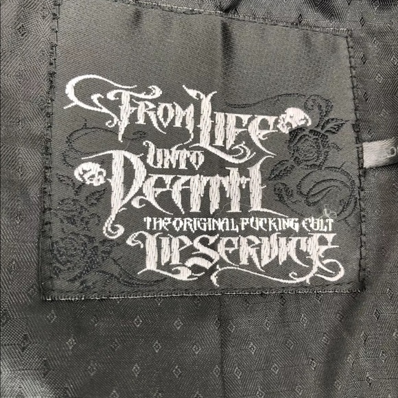 Lip Service "From Life unto Death" | Jackets & Coats | Lip Service From ...